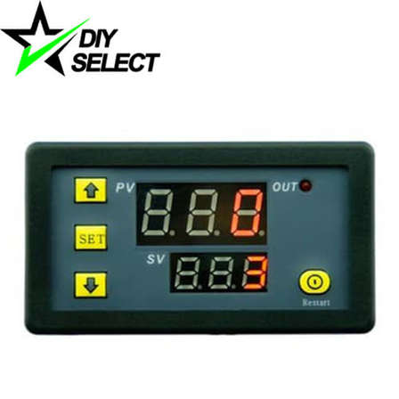 Other Electronics - Controller Timer Delay Control DC 12V Switch 0-999 sec/min/hr **LOCAL STOCK ...